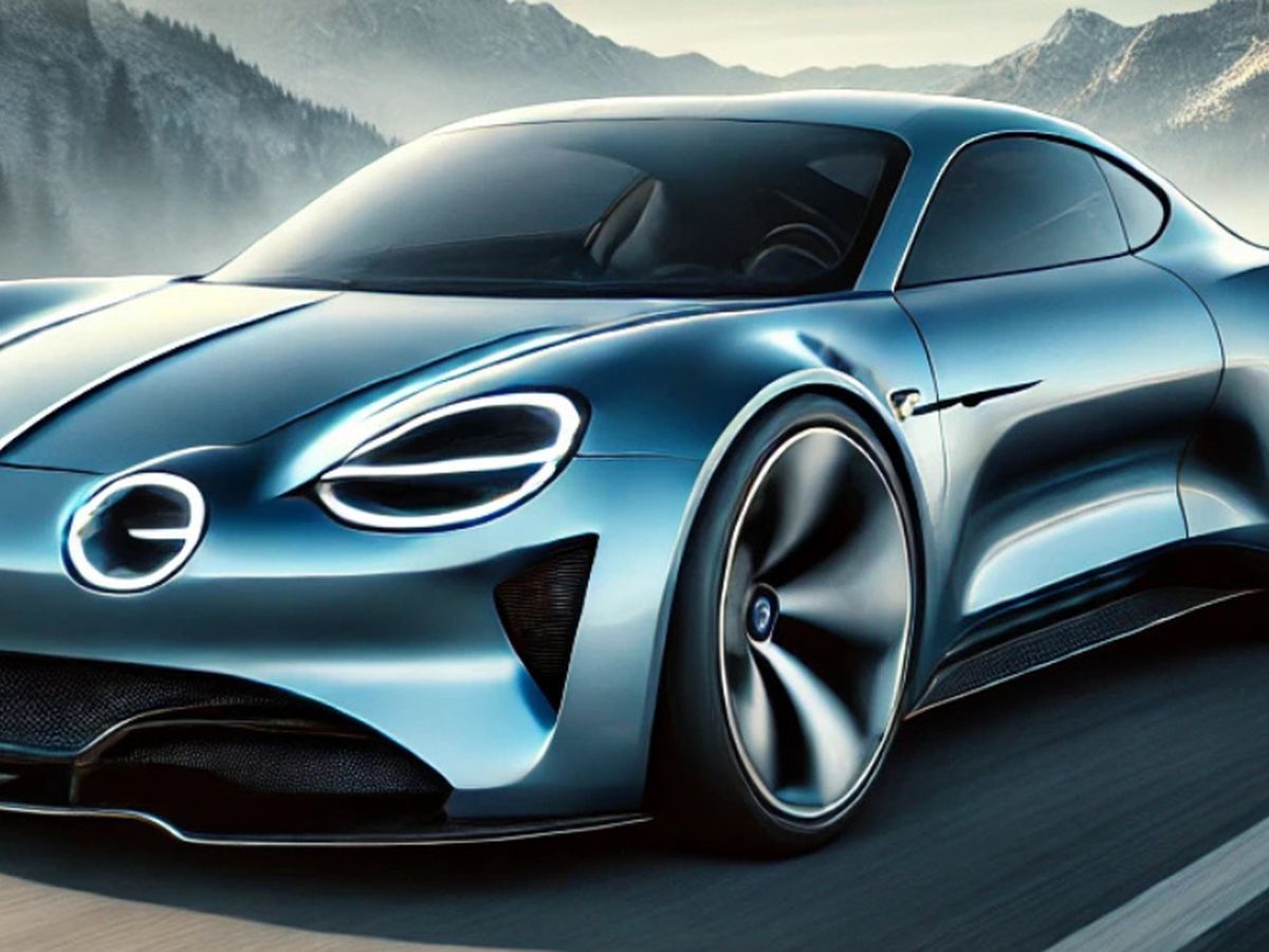 Future Alpine A110 (2026) : une sportive électrique de 480 ch, fidèle à ...