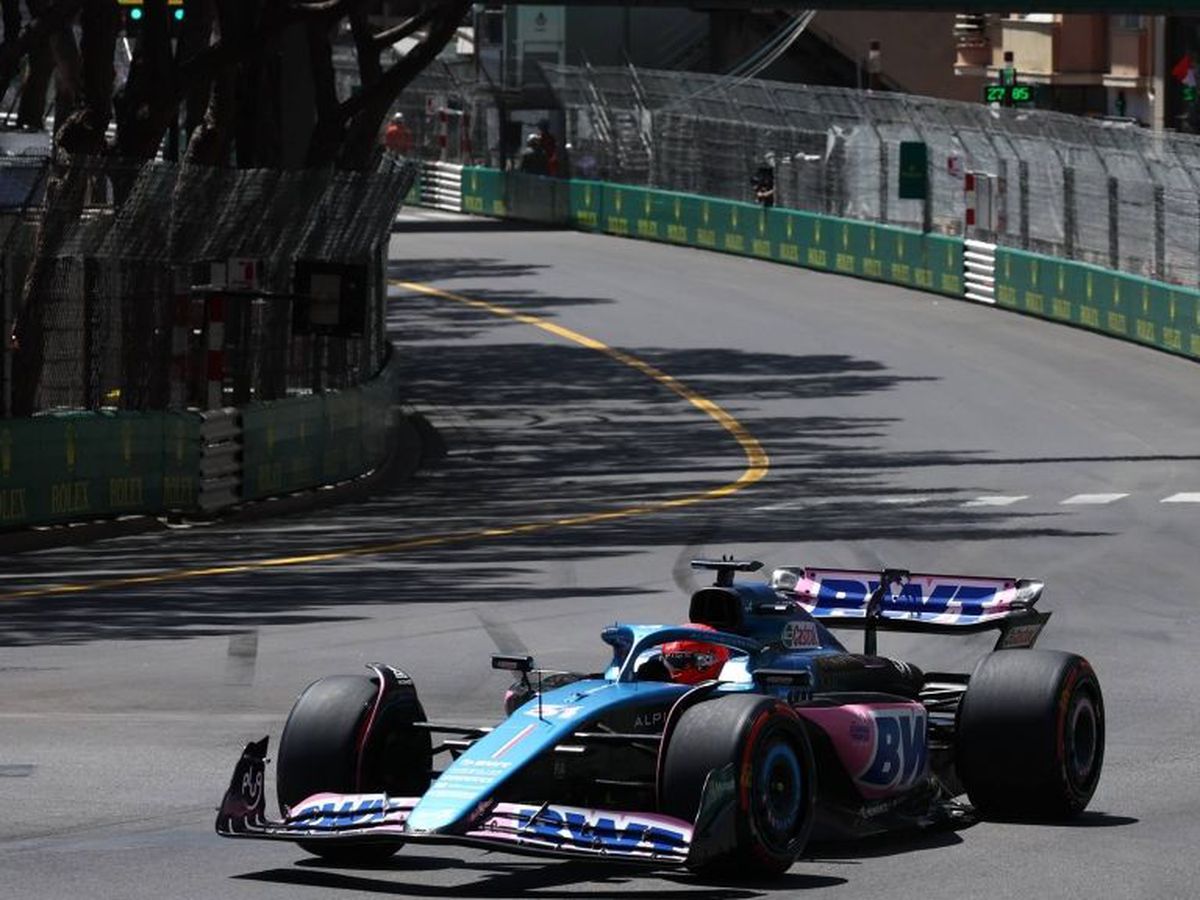 Alpine et Ocon s’offrent un podium à Monaco