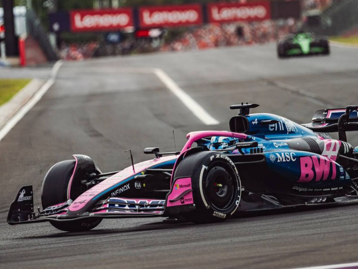Grand Prix de Hongrie: Alpine bien trop lent, Norris beau vainqueur