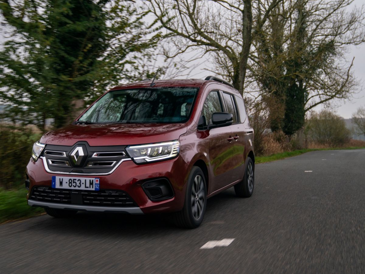 Essai Kangoo E-TECH Combi: l'électrique pour les familles