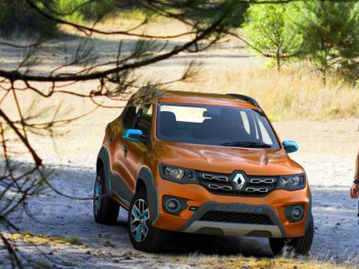 Kwid Climber et Racer (2016): il fait des petits en Inde..