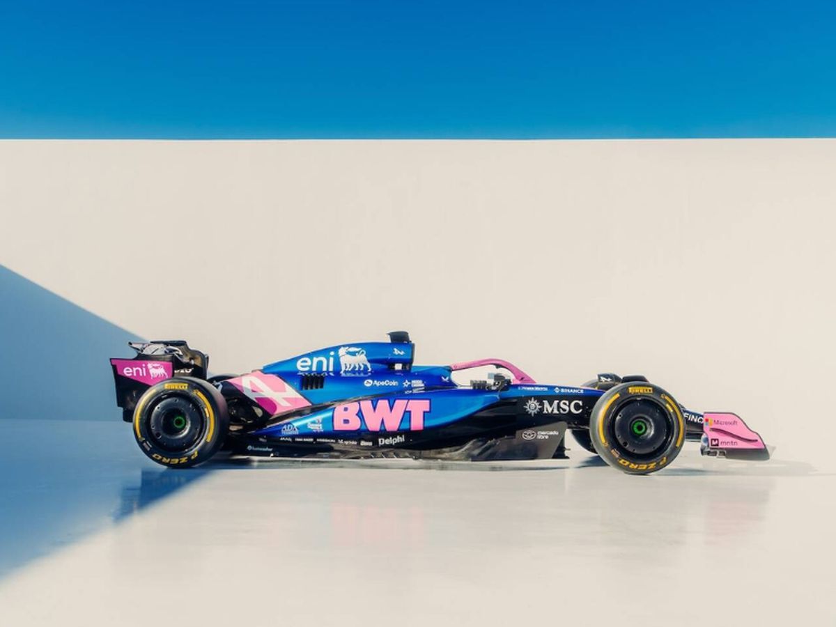Alpine F1 : une nouvelle livrée pour 2025 et des partenariats ...