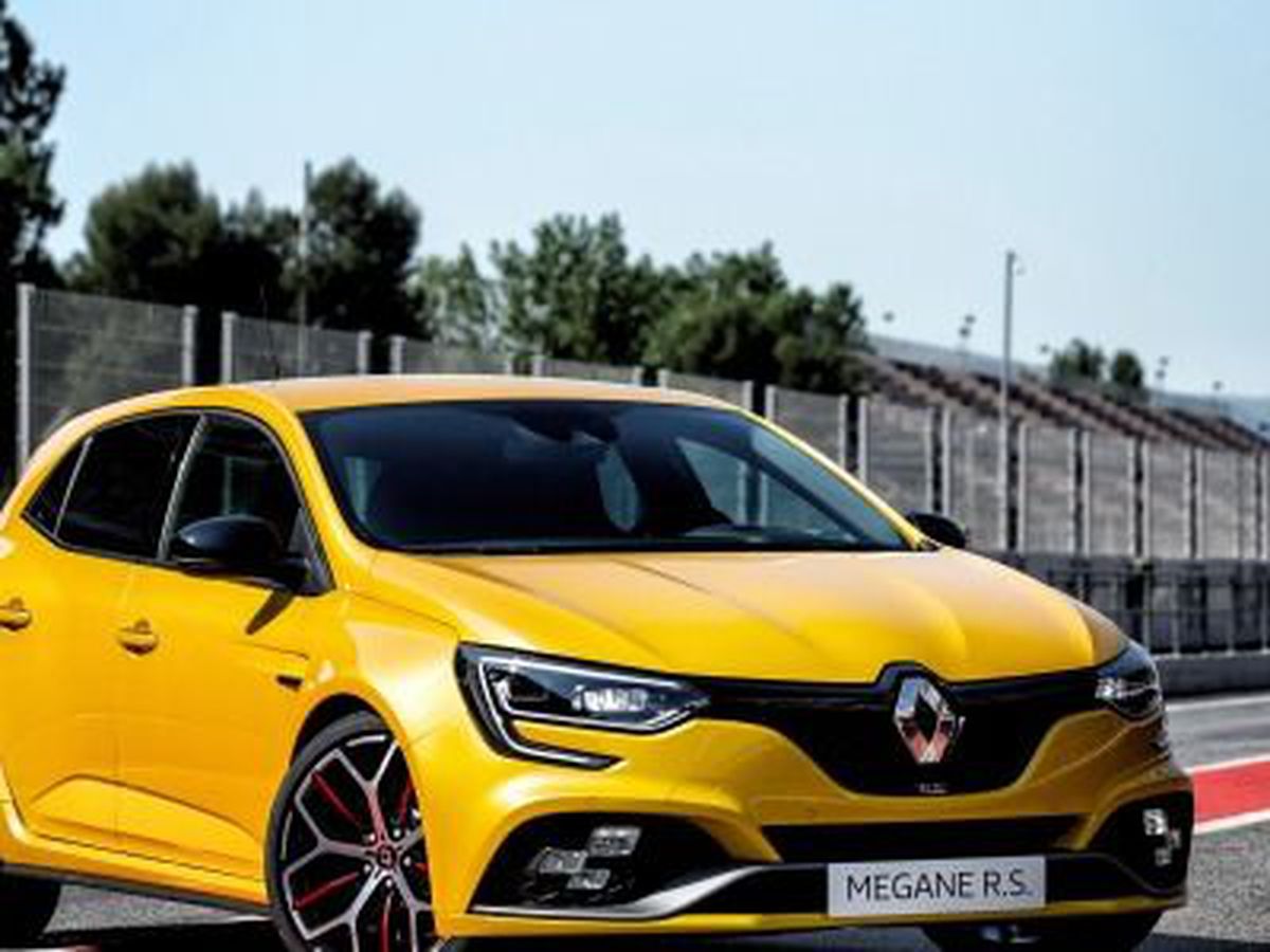 La Mégane 4 RS Trophy passe à 300ch