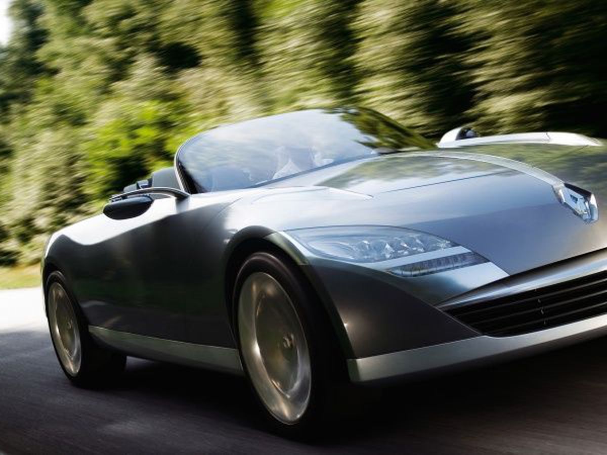 Les 12 plus beaux concept-cars de Renault