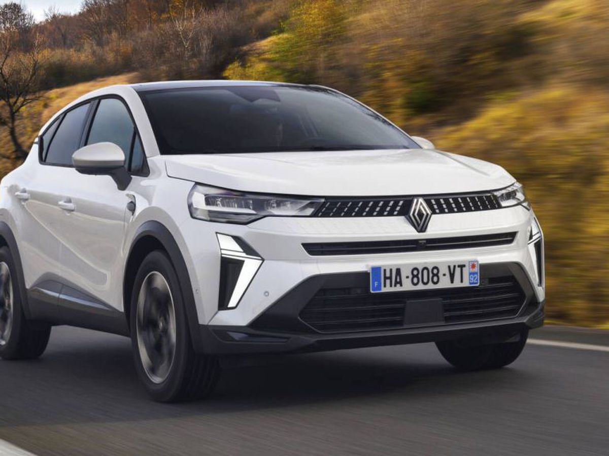 Les 5 principales nouveautés du Renault Captur restylé 2024