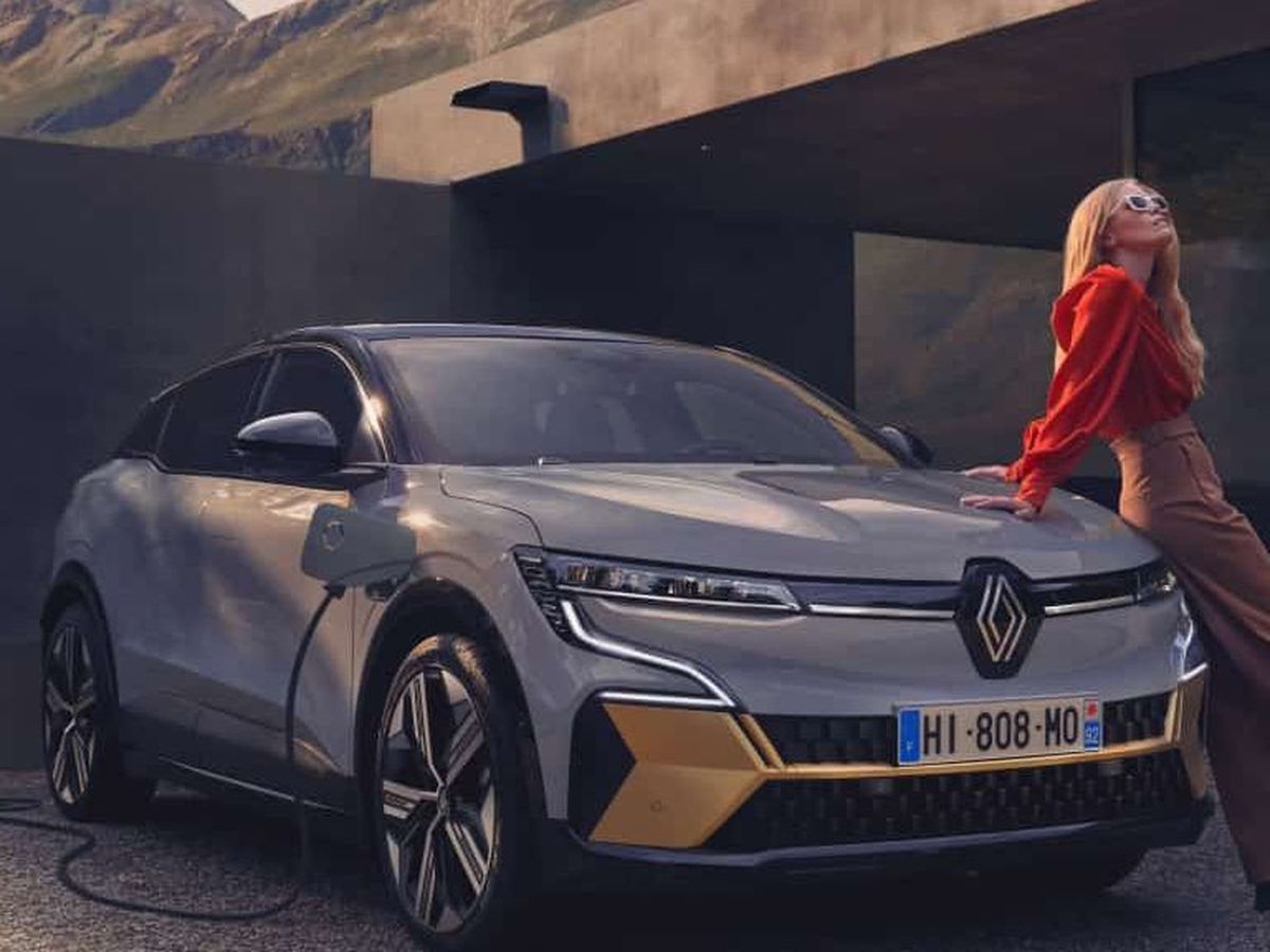 La Mégane E-Tech, 4e voiture électrique la plus vendue en France en 2022