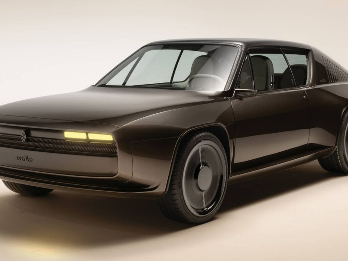 R17 Electric Restomod X Ora ïto: le concept-car qui fait revivre le ...