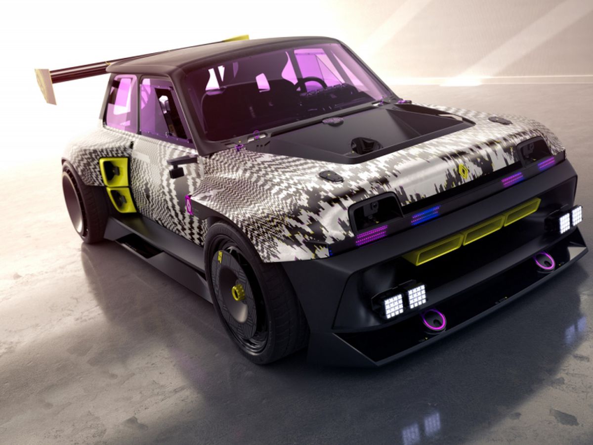 Renault R5 Turbo 3E: un concept ou show-car qui va drifter