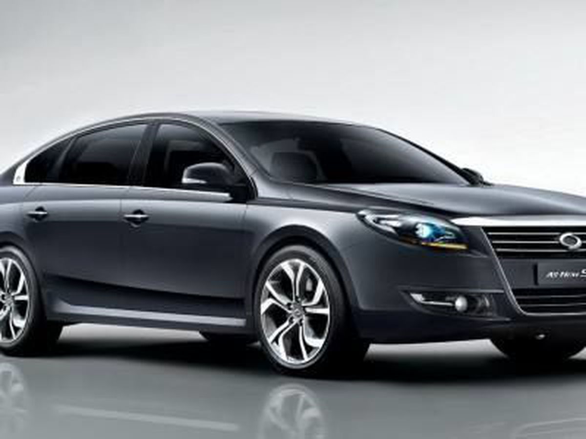 Samsung Motors SM7 (2011)