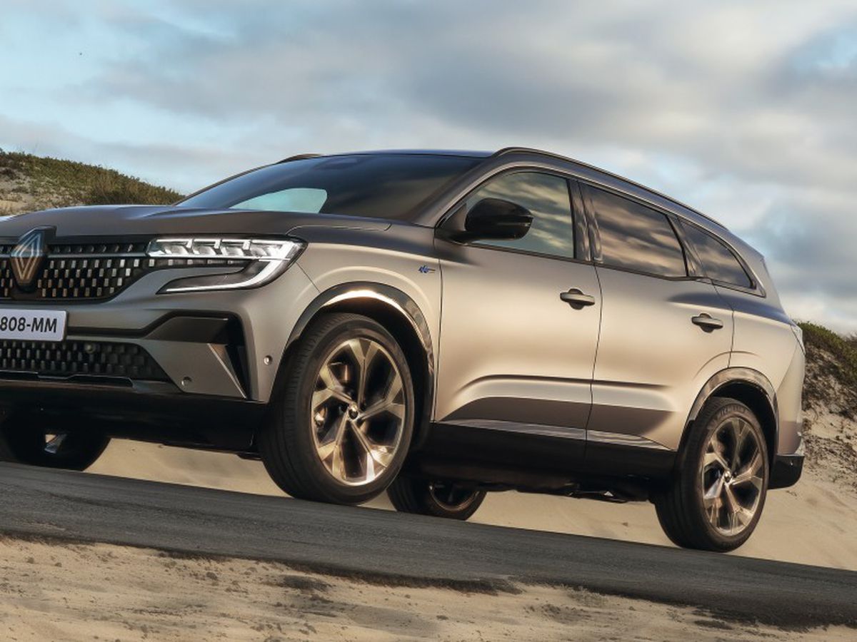 Renault Espace 6 (2023 - 2025), un Austral rallongé avec 7 places: prix ...