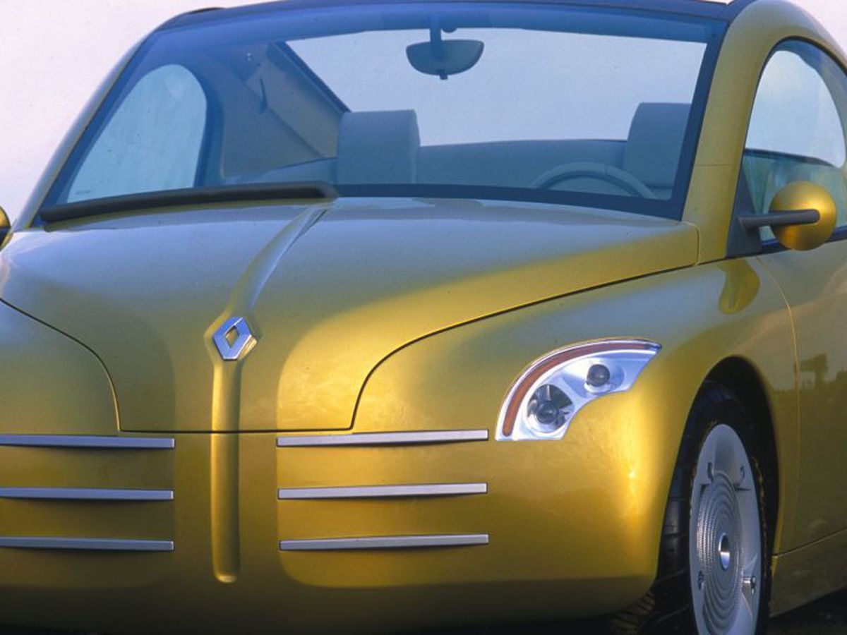 Concept-car Renault Fiftie: la 4CV des temps modernes