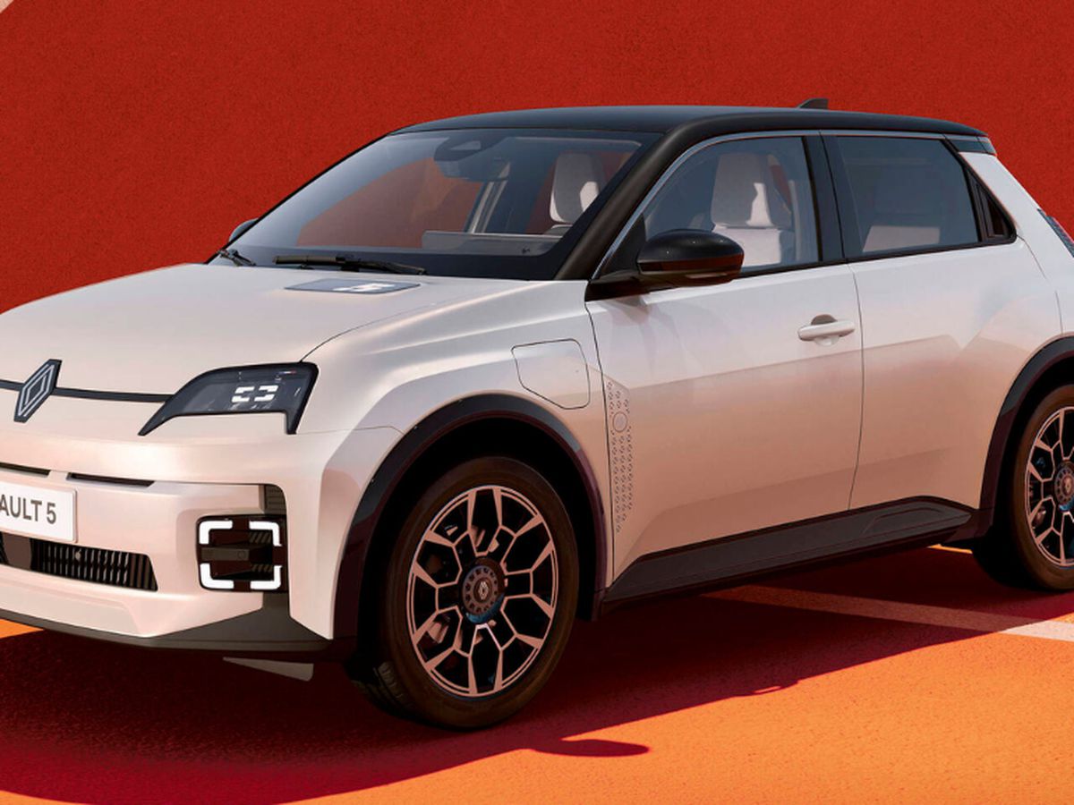 Nouvelle Renault 5 E-Tech Roland-Garros: une édition limitée encore ...