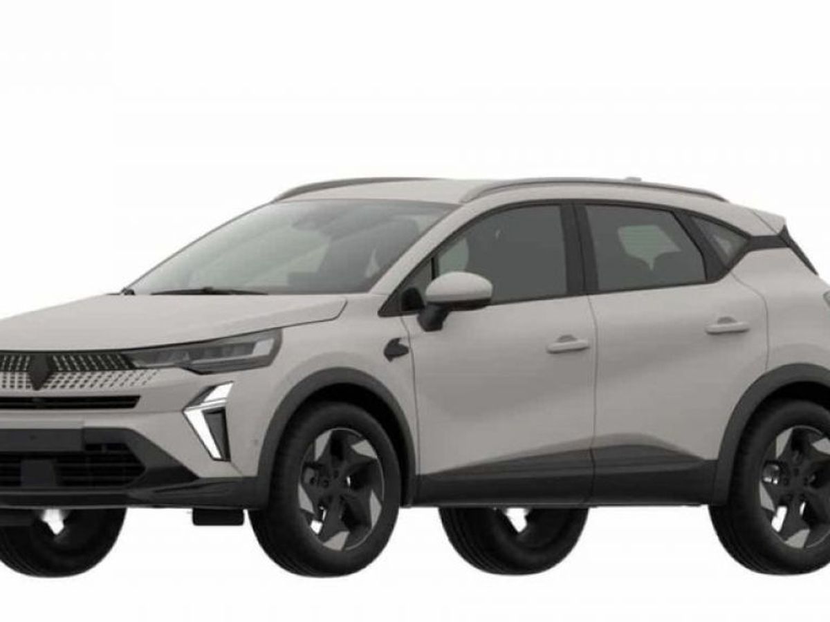 Le style du futur Captur restylé 2024 dévoilé