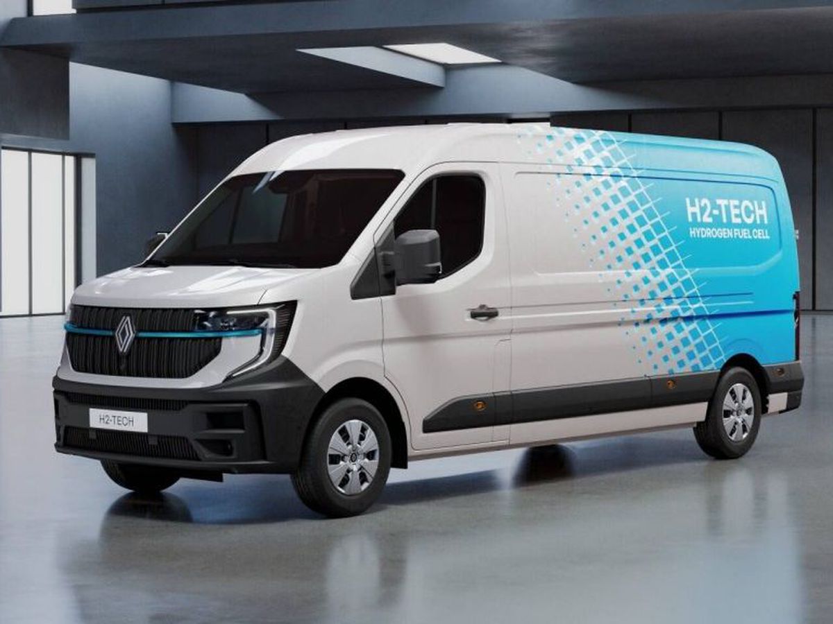 Master H2-Tech: Renault présente le prototype du fourgon hydrogène