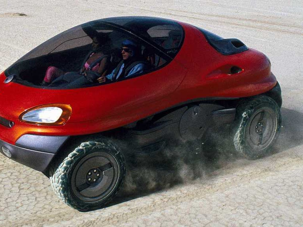 Concept-car Renault Racoon (1993) : drôle d'engin