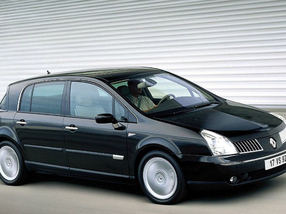 Renault Vel Satis: un haut de gamme décalé