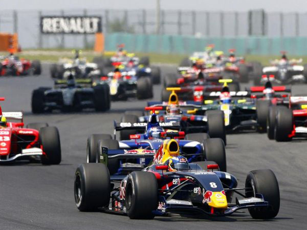 Formule Renault 3.5: de 2003 à 2015