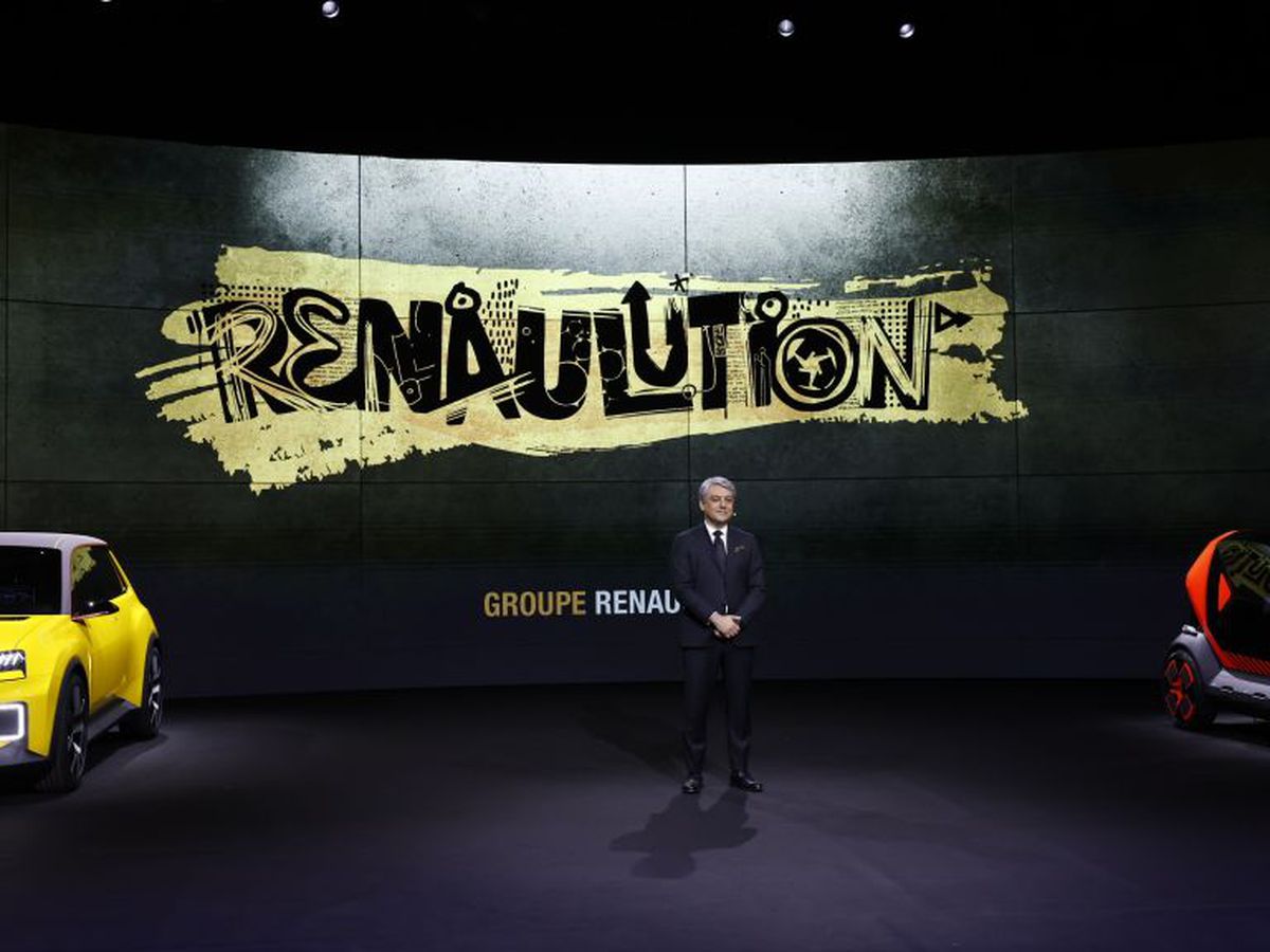 Luca de Meo dévoile le plan Renaulution: 14 nouveaux modèles prévus