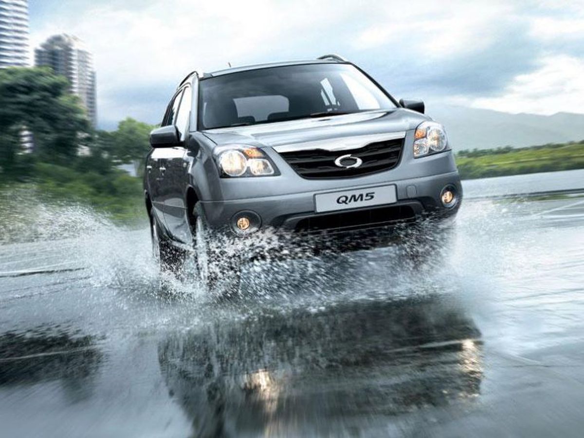 Samsung Motors QM5 (2008)