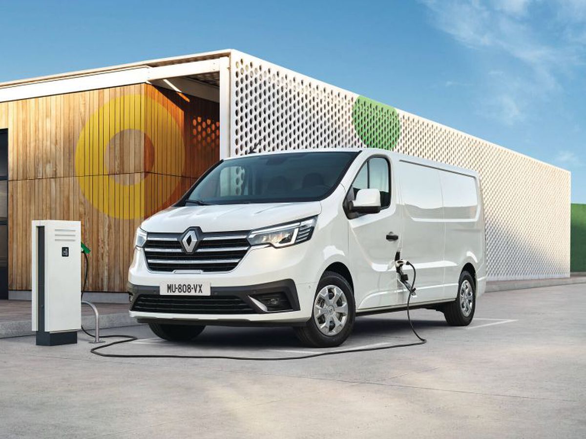 Le Renault Trafic passe à l'électrique, mais déçoit sur l'autonomie