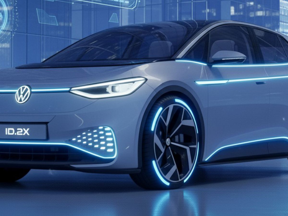 Avec son futur ID.2X, Volkswagen veut venir concurrencer la Renault 4