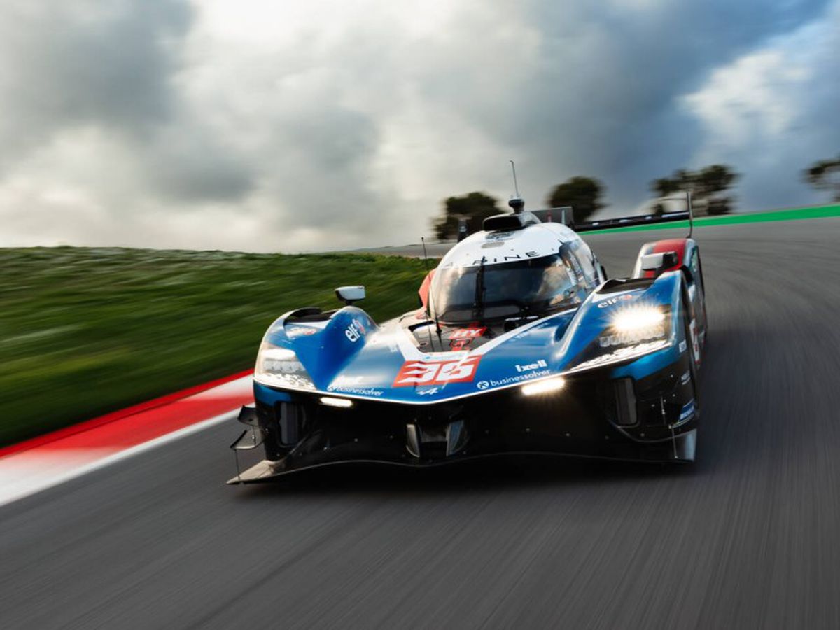 Alpine prépare sa dernière année en Endurance avec son Hypercar A424 ...