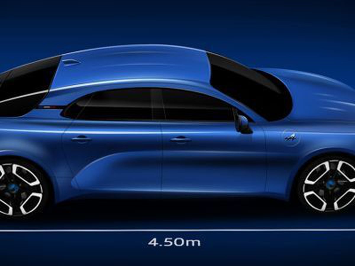 Une future Alpine berline pour concurrencer Porsche