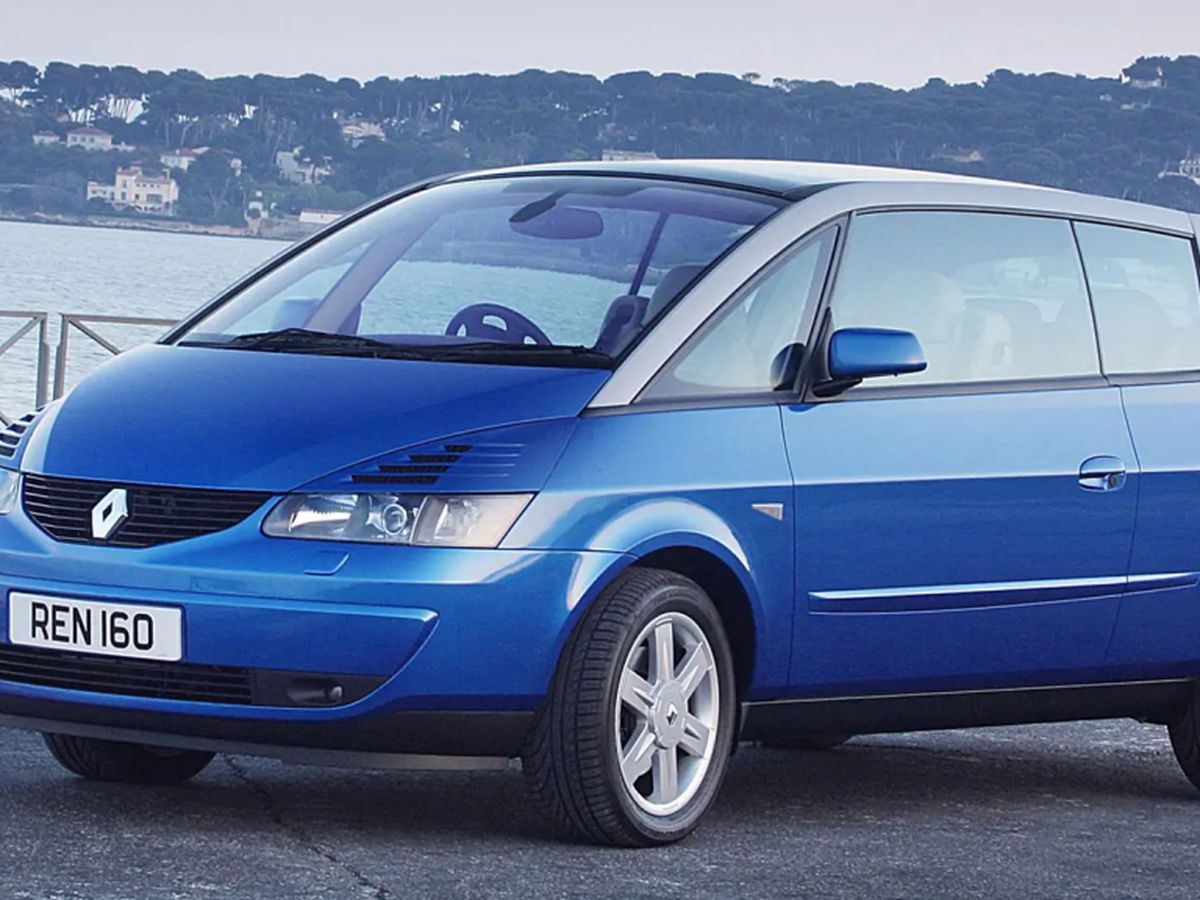 Renault Avantime (2001-2003): le crossover trop en avance
