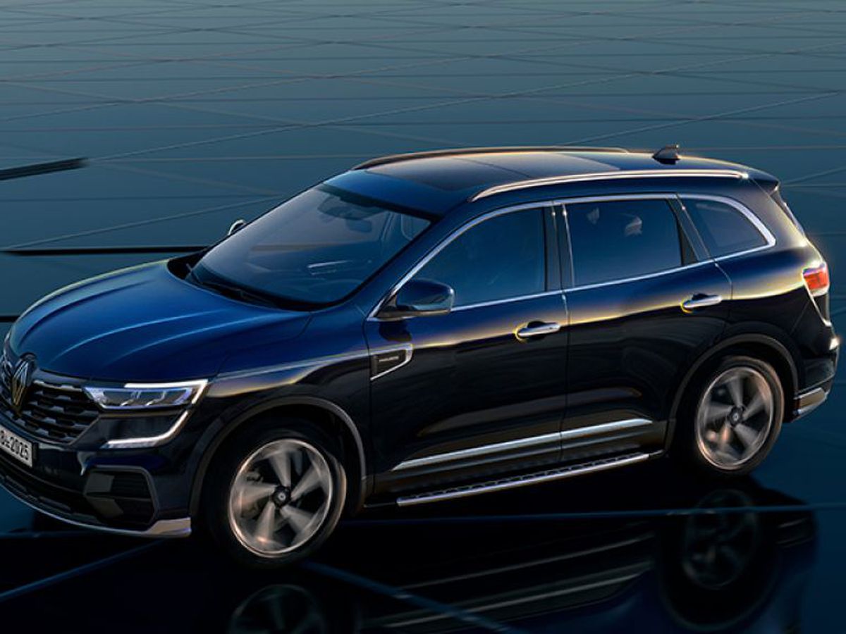 Nouveau restylage du Koleos (QM6) en Corée