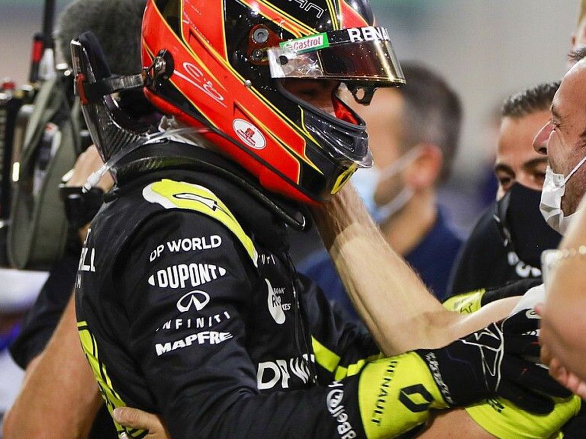 Podium d’Ocon : la concrétisation de sa progression