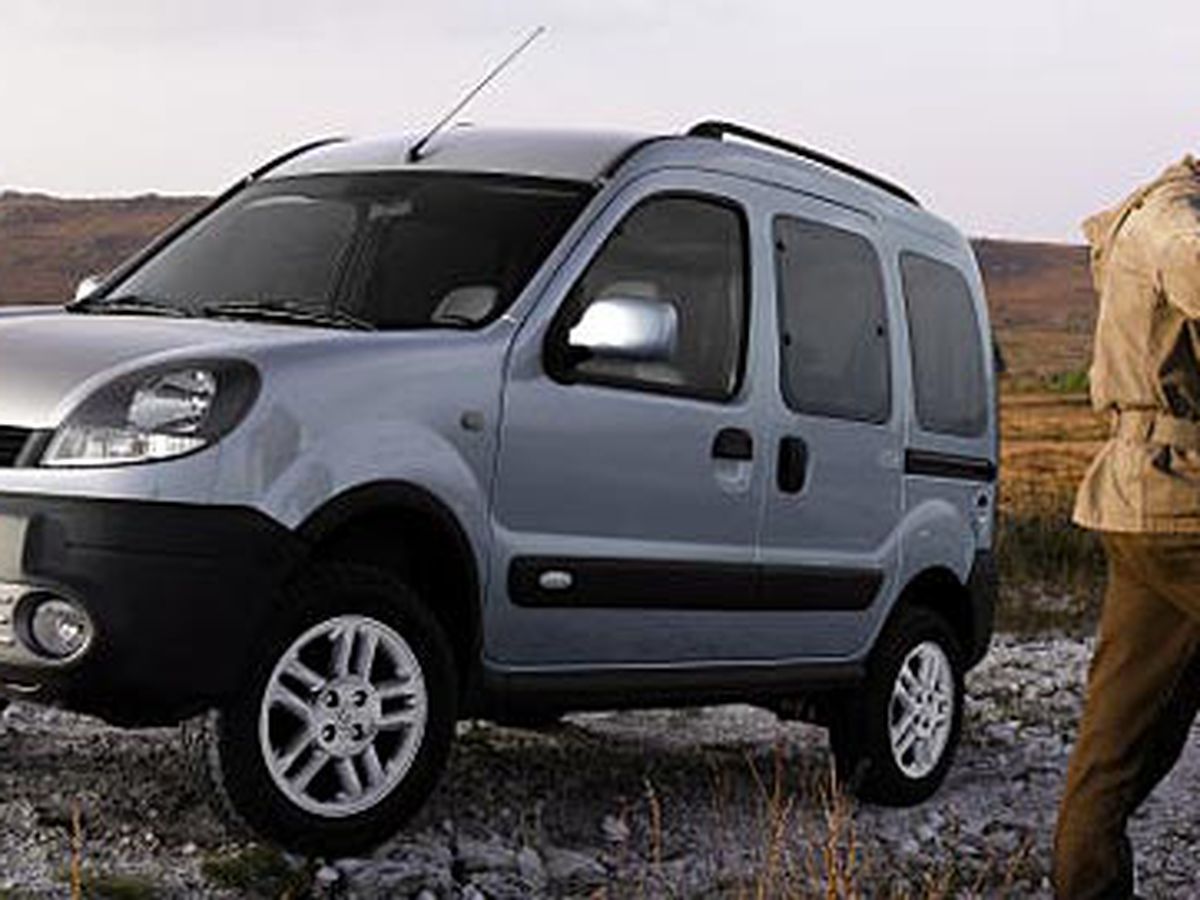 Renault Kangoo RX4: présentation, tarifs, équipements