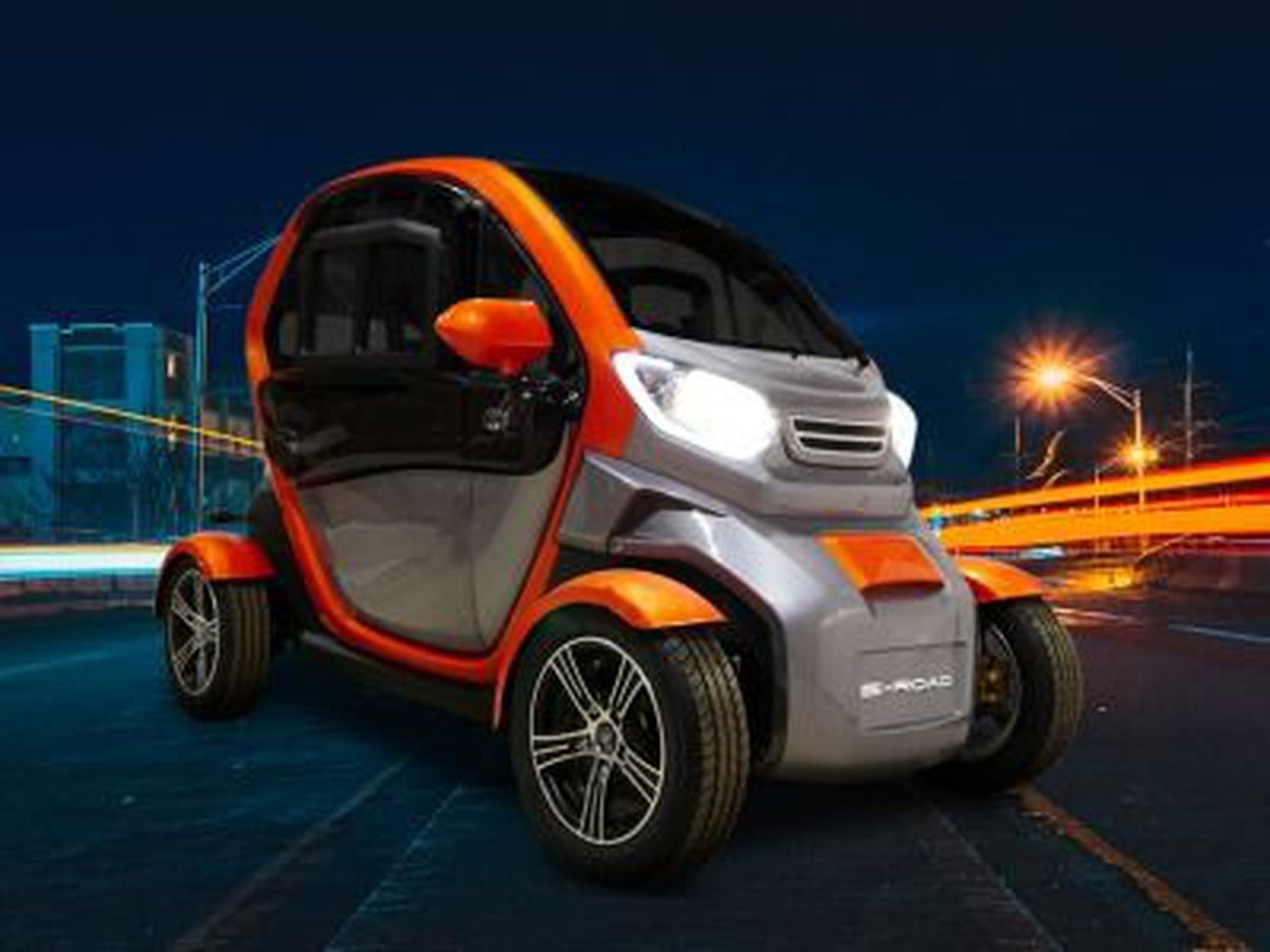 Un nouveau concurrent pour le Twizy: le Lycar