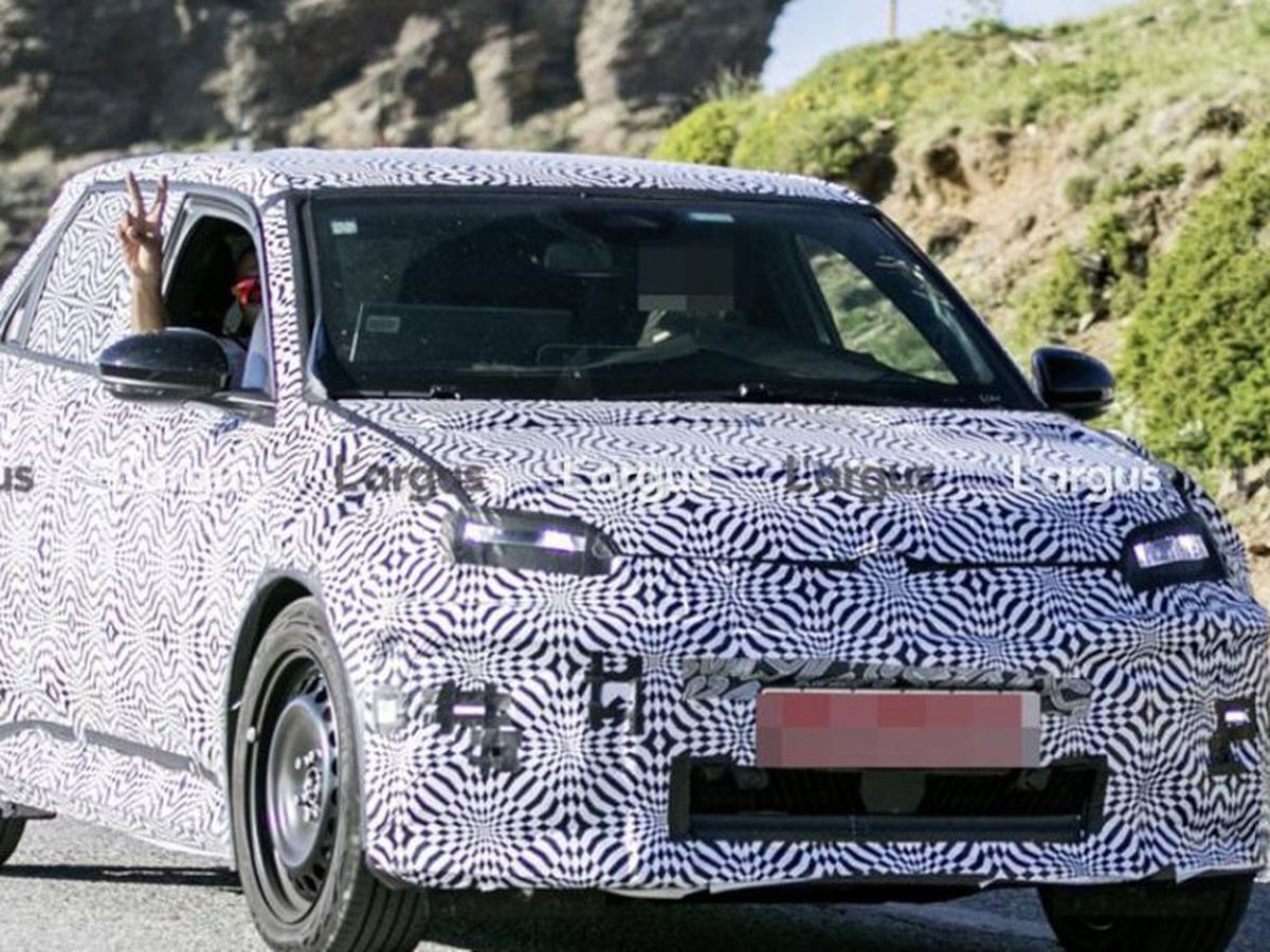 Les premières photos de la Renault 5