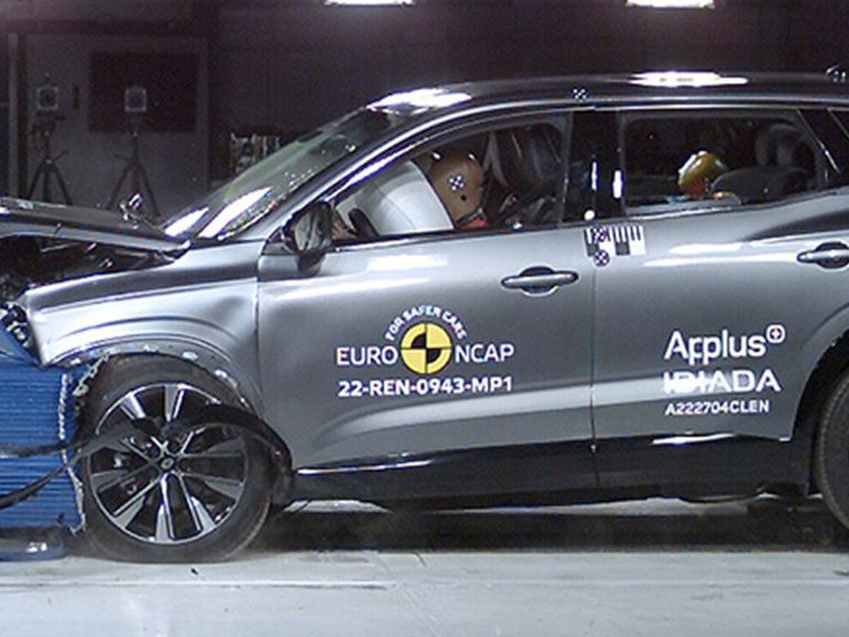 Le nouveau Renault Austral au top ou presque en matière de sécurité