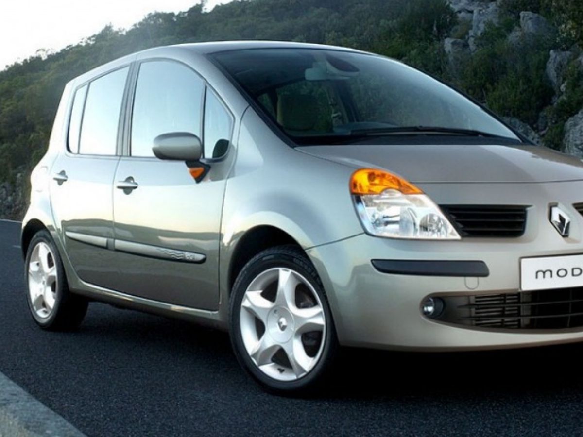 Renault Modus 2004: présentation, tarifs, équipements