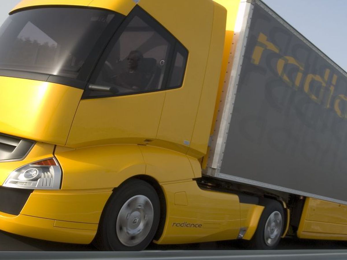 Concept-Truck: Renault Radiance (2004)