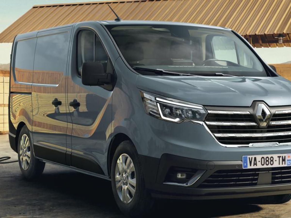 Renault Trafic Van E-Tech électrique 2022 : l’utilitaire passe au vert