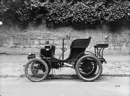 Les débuts du constructeur automobile Renault (1898- 1914)