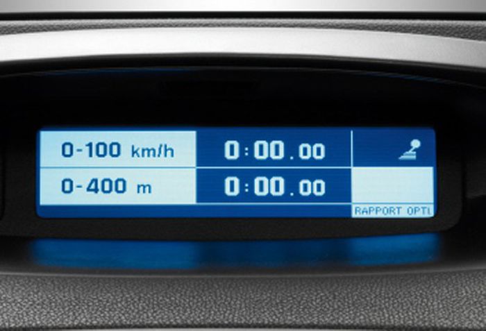 Renault Sport Dynamic Management / RS Monitor