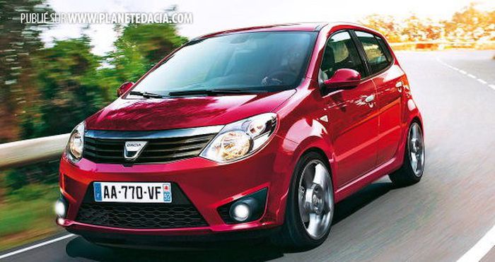 Le retour de la rumeur d'une future citadine Dacia